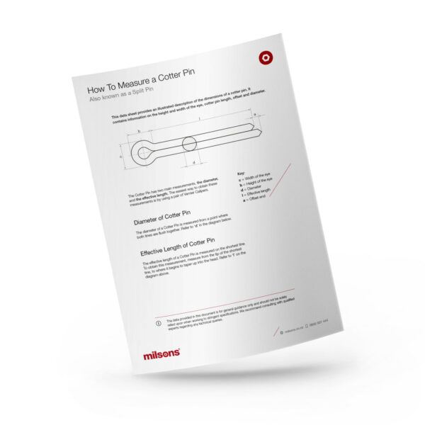 Cotter Pin | Milsons