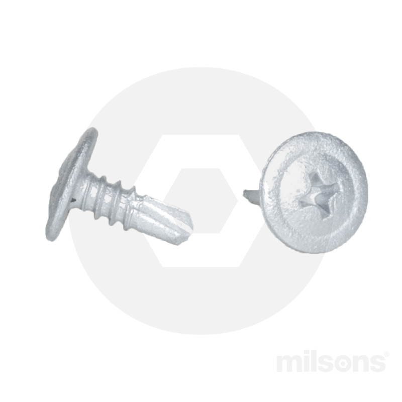 SELF DRILLING BUTTON PH CL3 8Gx25G | Milsons