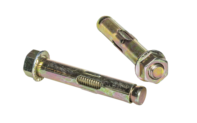 Milsons - Sleeve Anchors in Hex & Countersunk