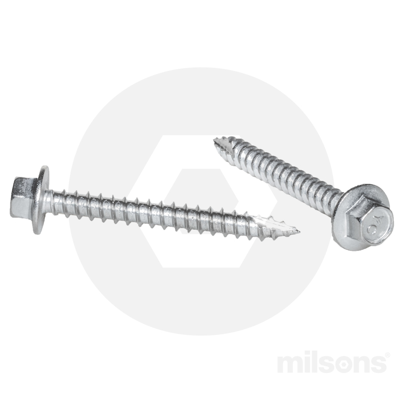 HEX WASHER FACE TYPE 17 SS316 14Gx90 | Milsons