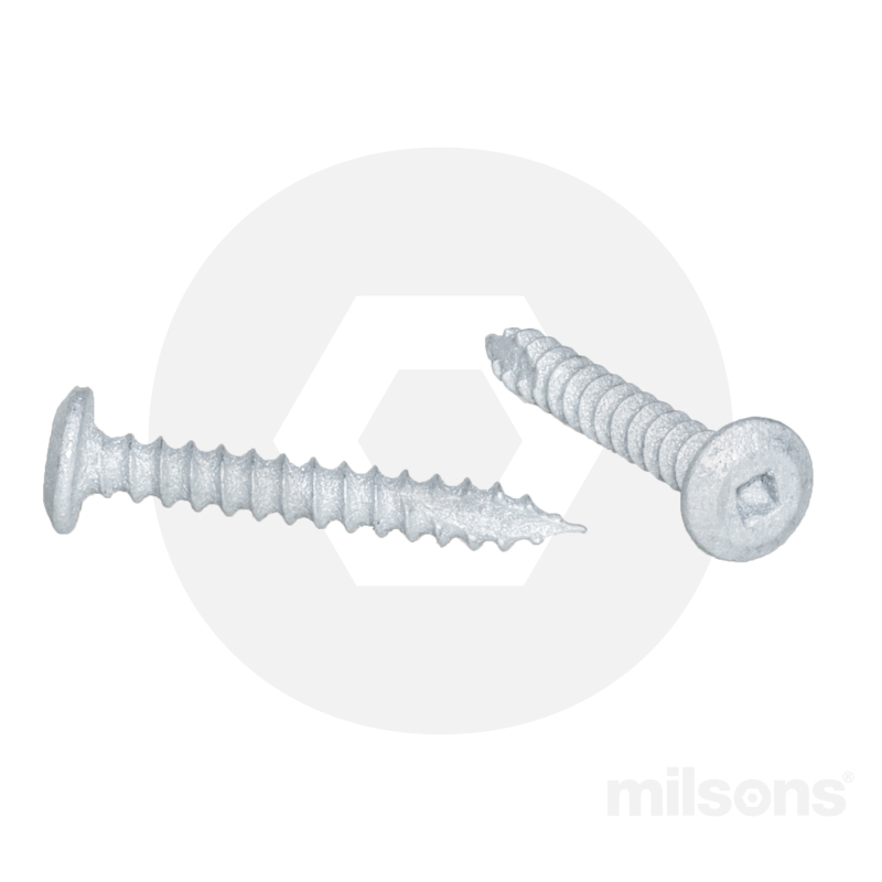 SELF TAP WAFER T17 CL3 SQ 10Gx35G-17 | Milsons