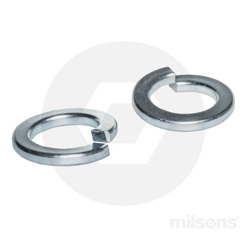 SPRING WASHER 1 inch ZINC | Milsons