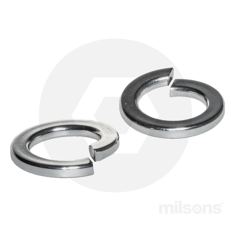 SPRING WASHER SS304 M6 | Milsons