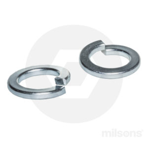SPRING WASHER M36 ZINC | Milsons