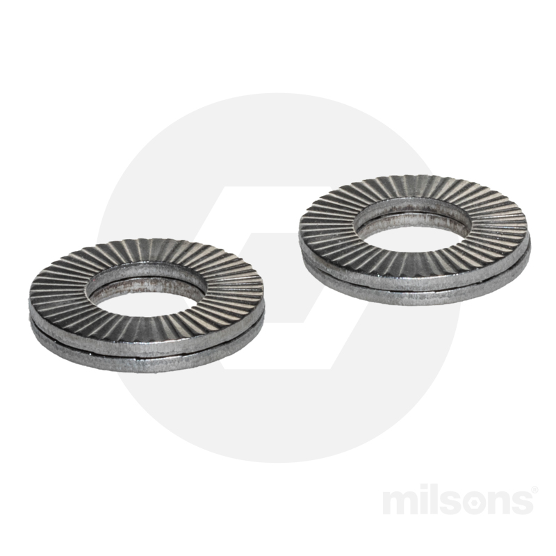 WEDGE LOCK WASHER SS316 M12 | Milsons