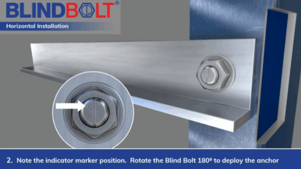 The Blind Bolt | Milsons