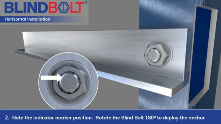 The Blind Bolt | Milsons