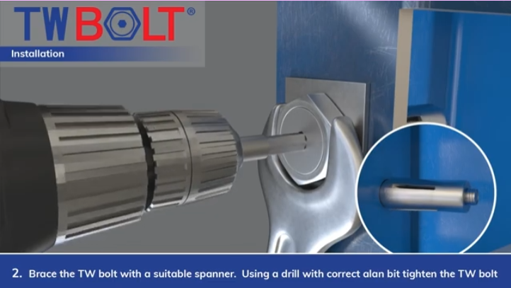 Milsons - Blind Bolts for Blind Fixing applications