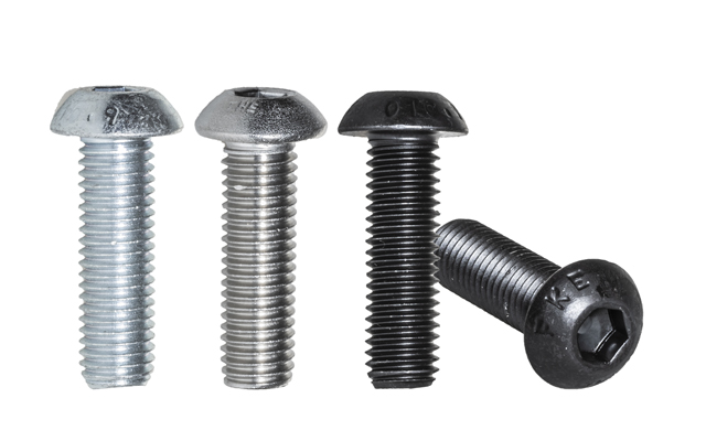 All types of socket headed bolts | Milsons