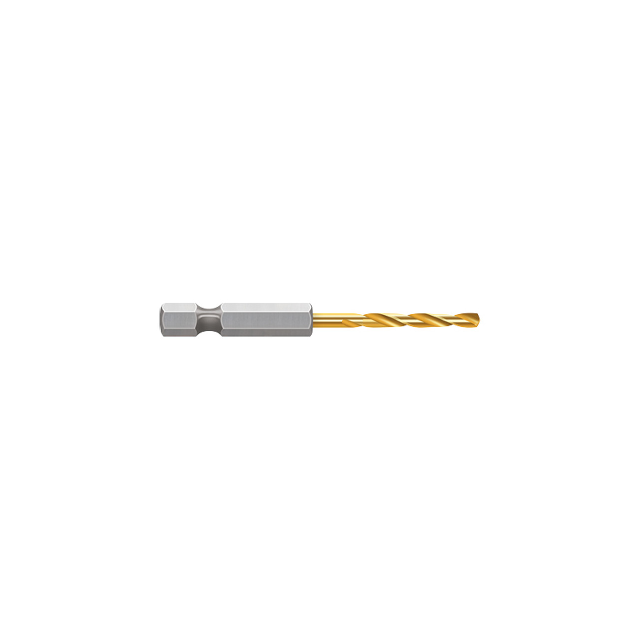 ALPHA GOLD SERIES HSS IMPACT HEX DRIVE DRILL BIT 3.5MM | Milsons