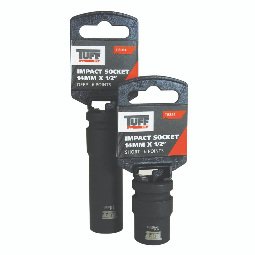 TUFF 10MM IMPACT SOCKET DEEP1/2-6 POINT | Milsons