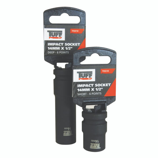 TUFF 13MM IMPACT SOCKET DEEP1/2-6 POINT | Milsons