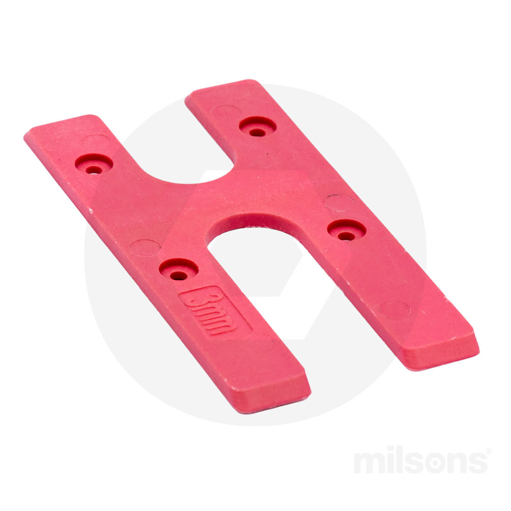 H PACKER 3MM (100) | Milsons